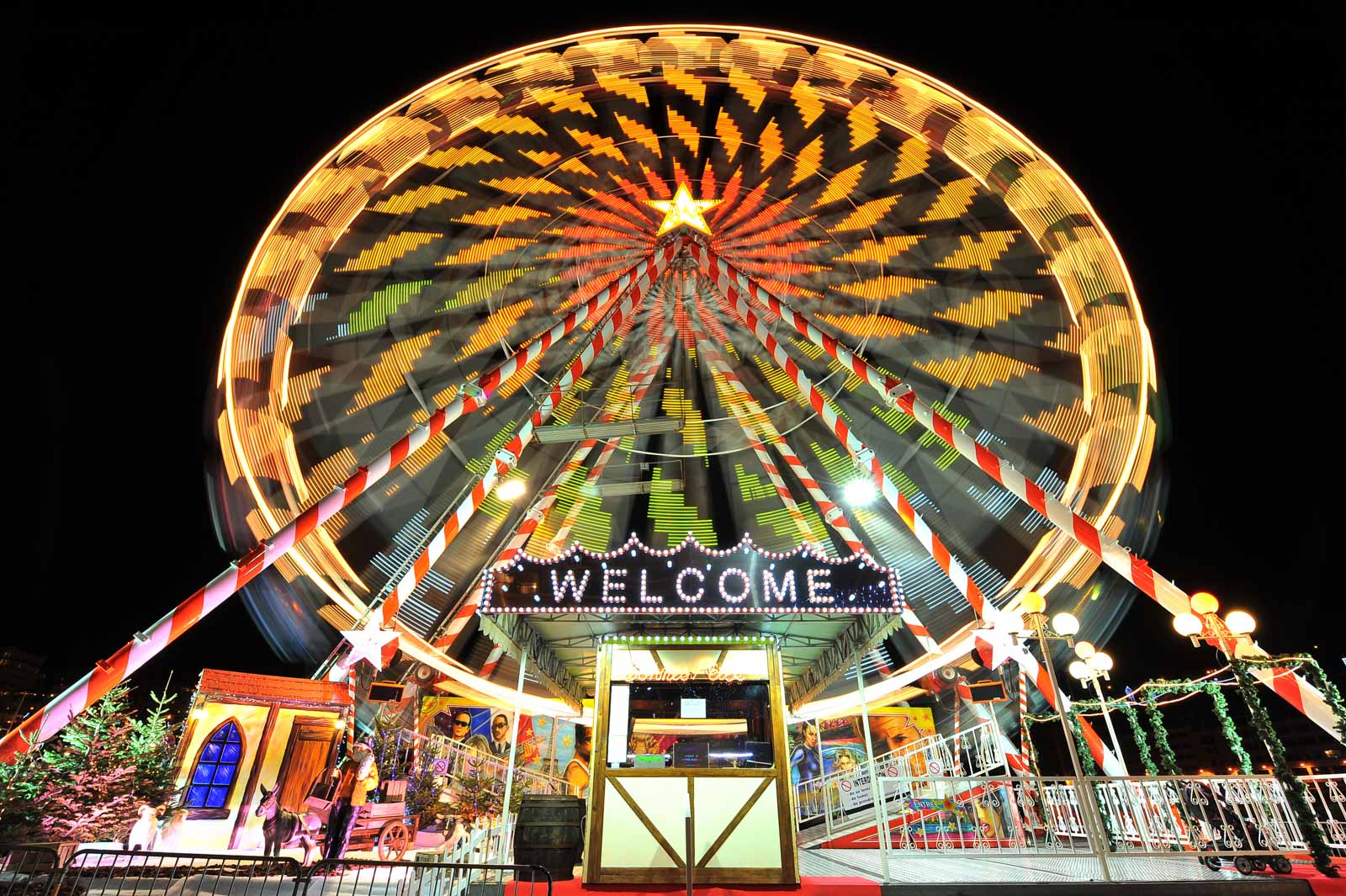 Location de Grandes Roues Villette